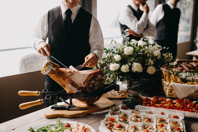 Kerstham voor het afmaken van het kerstdiner | Kerst-recepten.nl